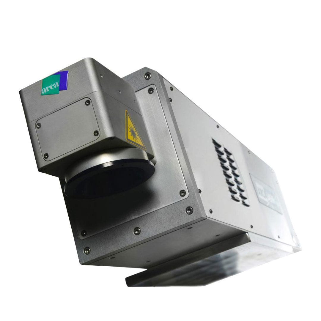 Medical industry laser marker - ARCA LABELING AND MARKING