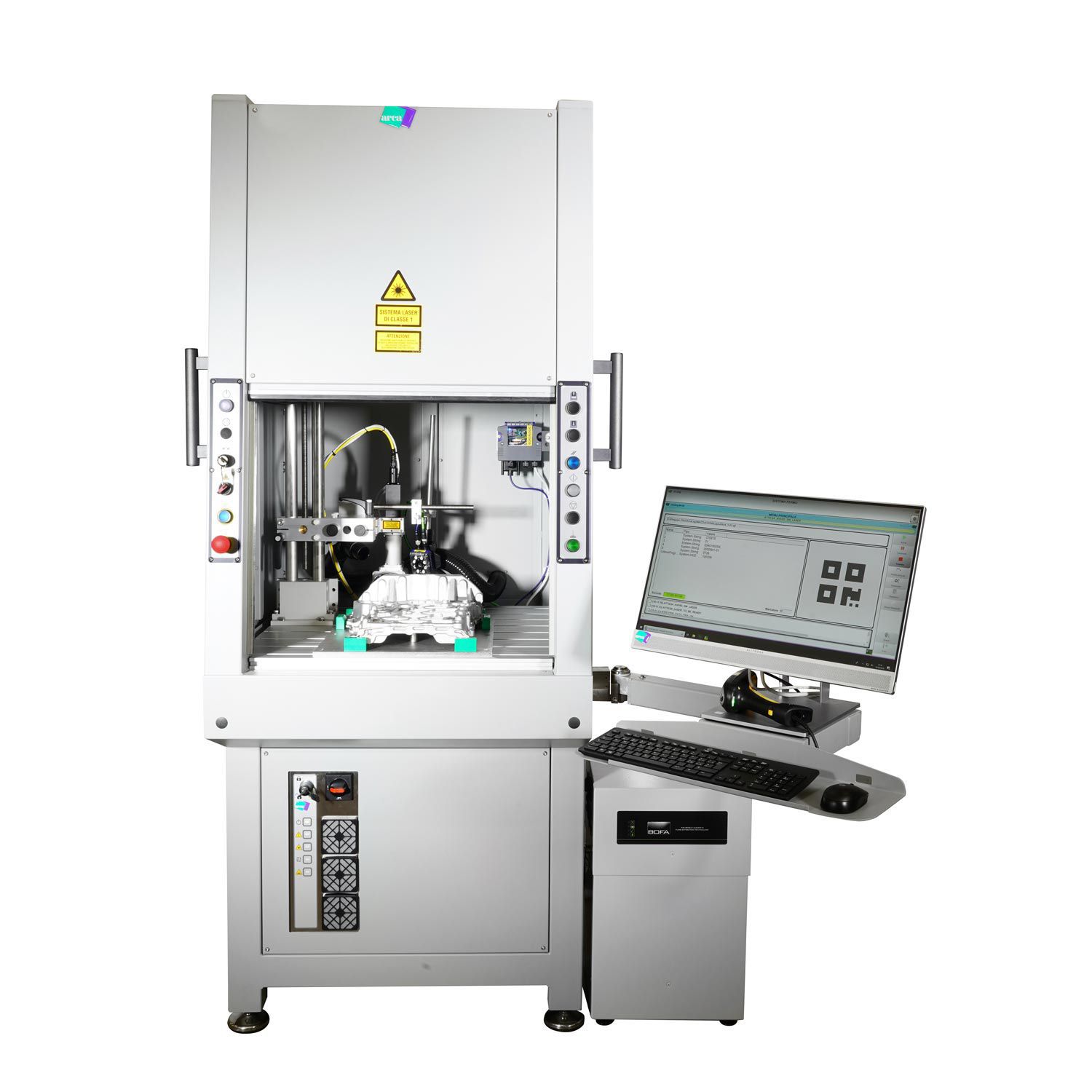 Laser marking system - ARCA LABELING AND MARKING - medical