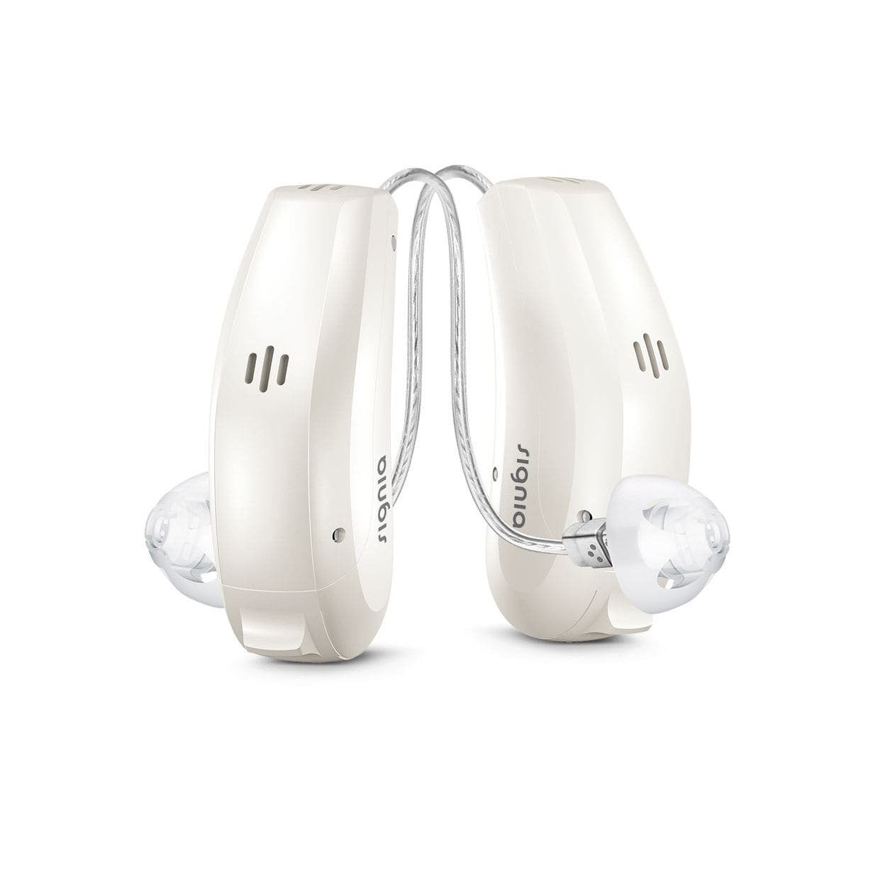 Mini RIC hearing aid - Pure™ 10 Nx - Signia - remote-controlled