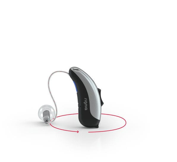 Mini RIC hearing aid - Pure™ 312 Nx. - Signia - remote-controlled