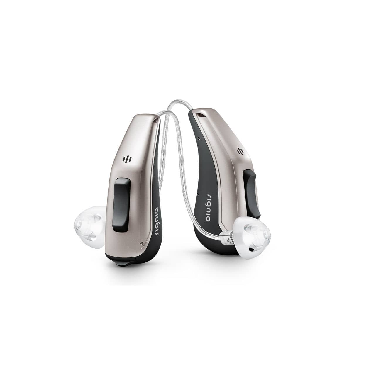 Mini RIC hearing aid - Pure™ 13 Nx. - Signia - remote-controlled