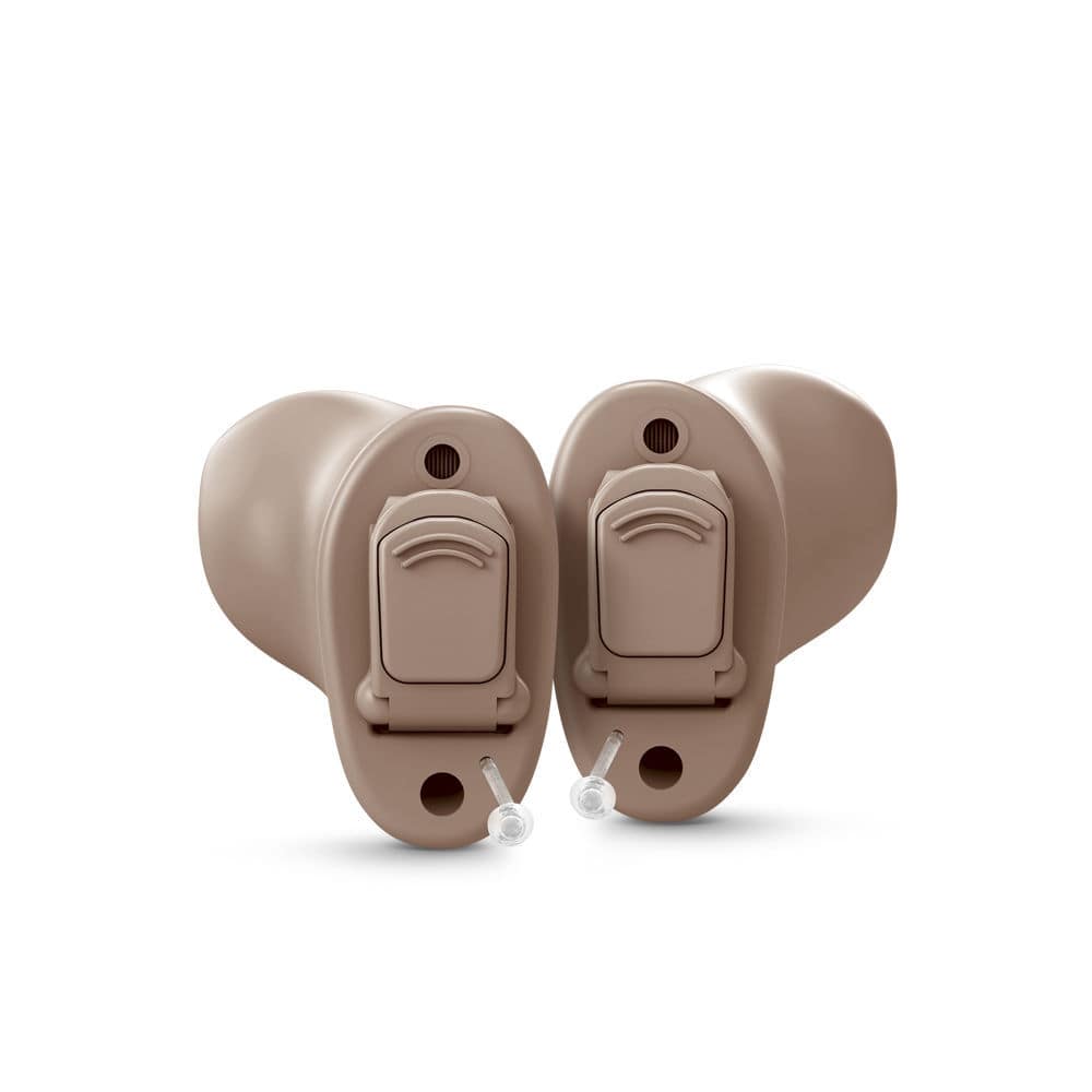 CIC hearing aid - Insio™ Nx CIC - Signia - remote-controlled