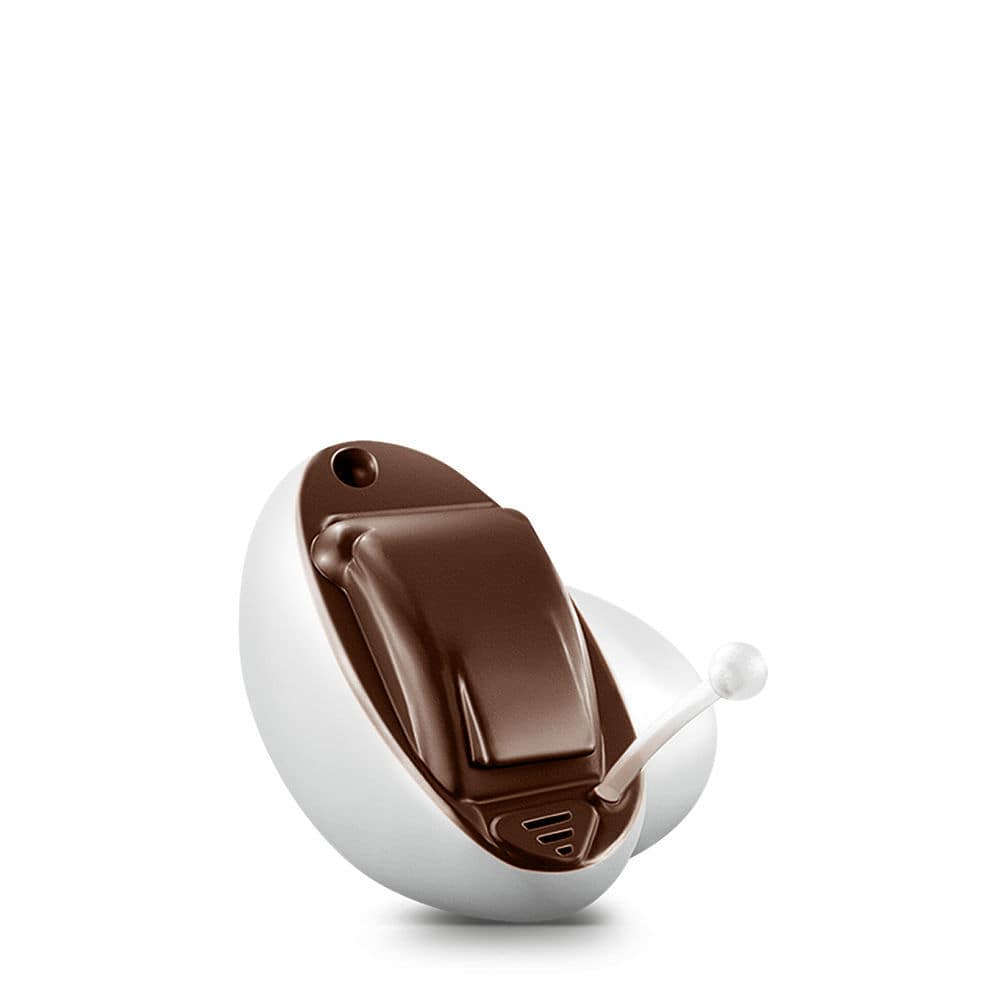 IIC hearing aid - Insio primax™ IIC - Signia - remote-controlled