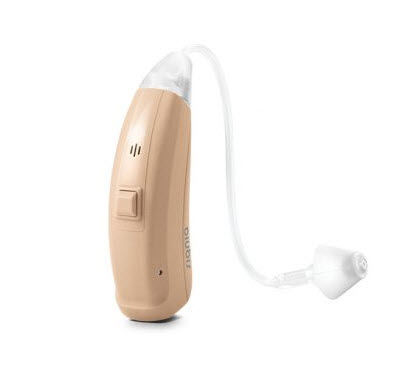 Mini BTE, open fit hearing aid - Intuis 3 S - Signia - remote-controlled