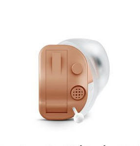 ITC hearing aid - Intuis 3 Click-ITC - Signia - remote-controlled