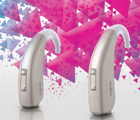 BTE open fit hearing aid - Fun - Signia