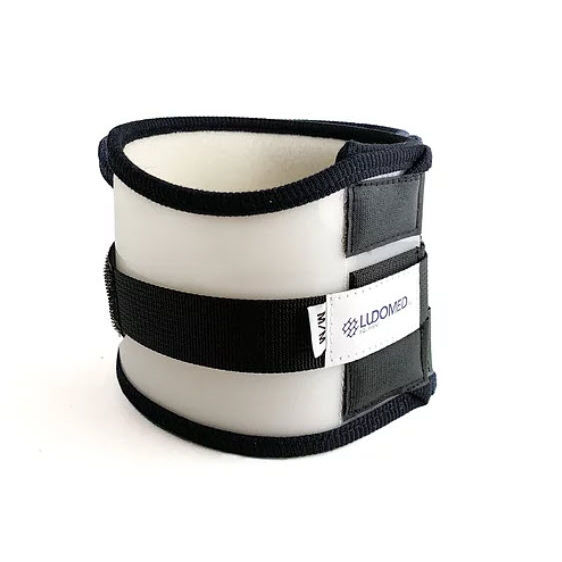 Dog veterinary cervical collar - DO#-0V01 - Ludomed - with Velcro ...