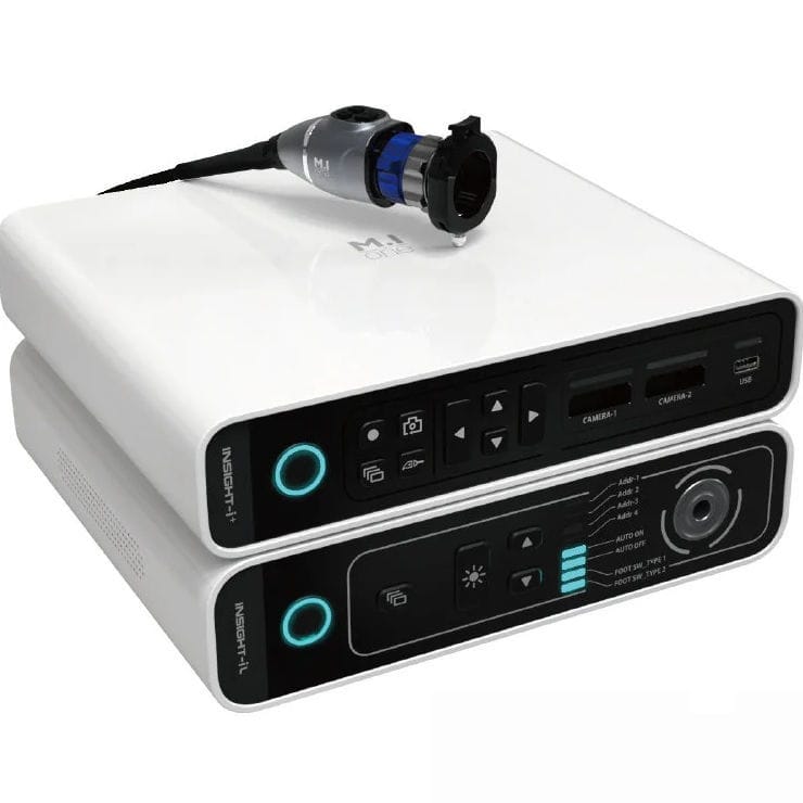 Endoscope light source - Insight-IL - M.I. One - LED / cold light