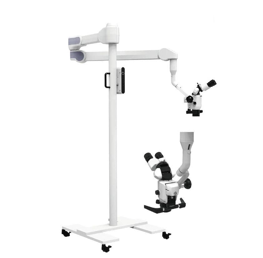 Digital microscope - Insight - μ+ - M.I. One - medical / binocular ...