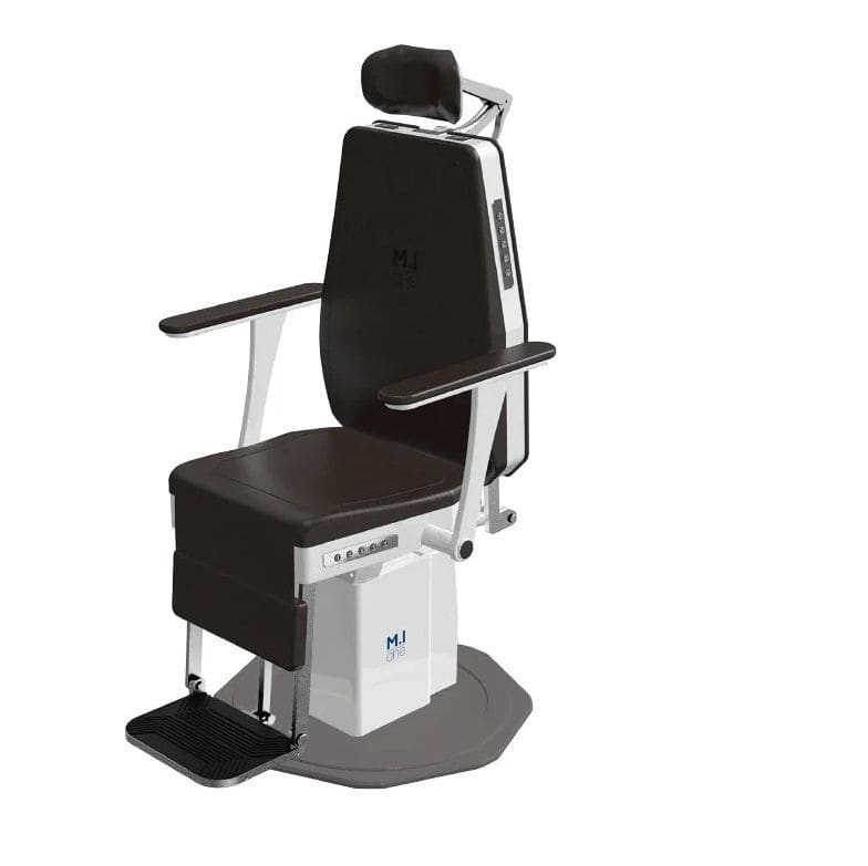 Electric treatment chair - IC-3000 - M.I. One - 3-section / ergonomic