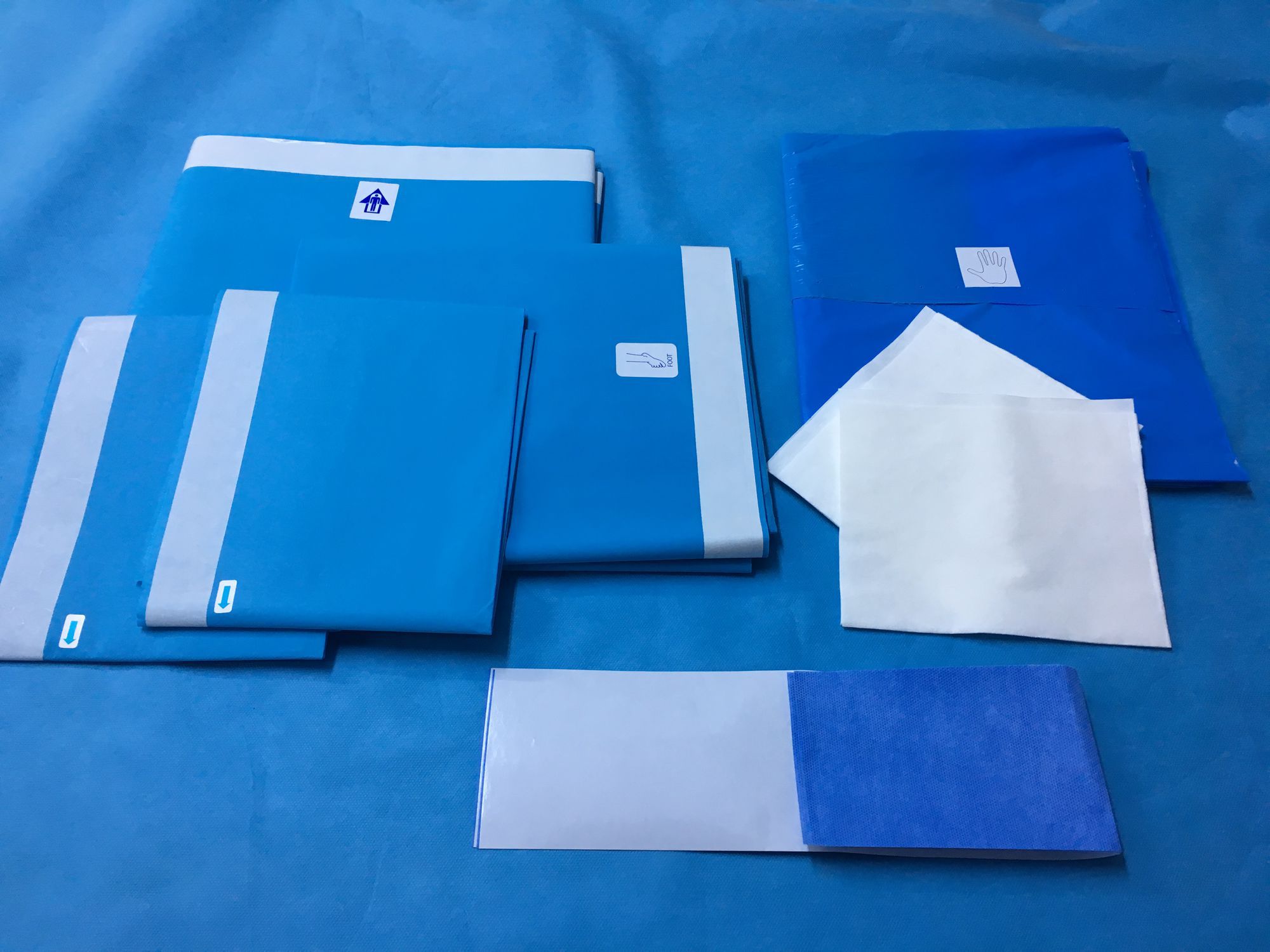 General surgery drape - 2 - Disposed Saglik Urunleri - sterile