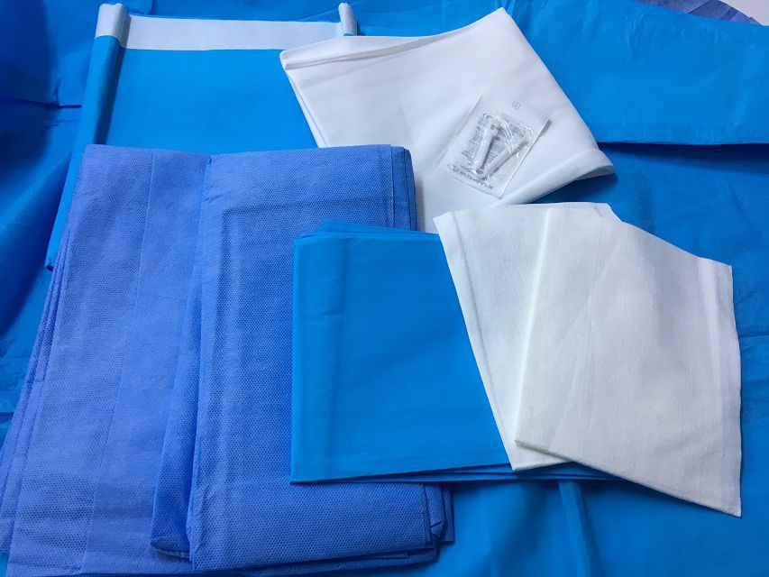 Caesarean delivery surgical drape - 4 - Disposed Saglik Urunleri - sterile Caesarean delivery surgical drape - 4 - Disposed Saglik Urunleri - sterile