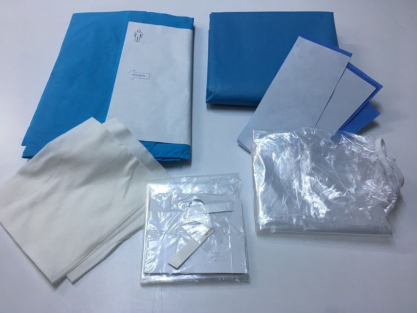 Urologic surgery surgical drape - 15 - Disposed Saglik Urunleri - sterile