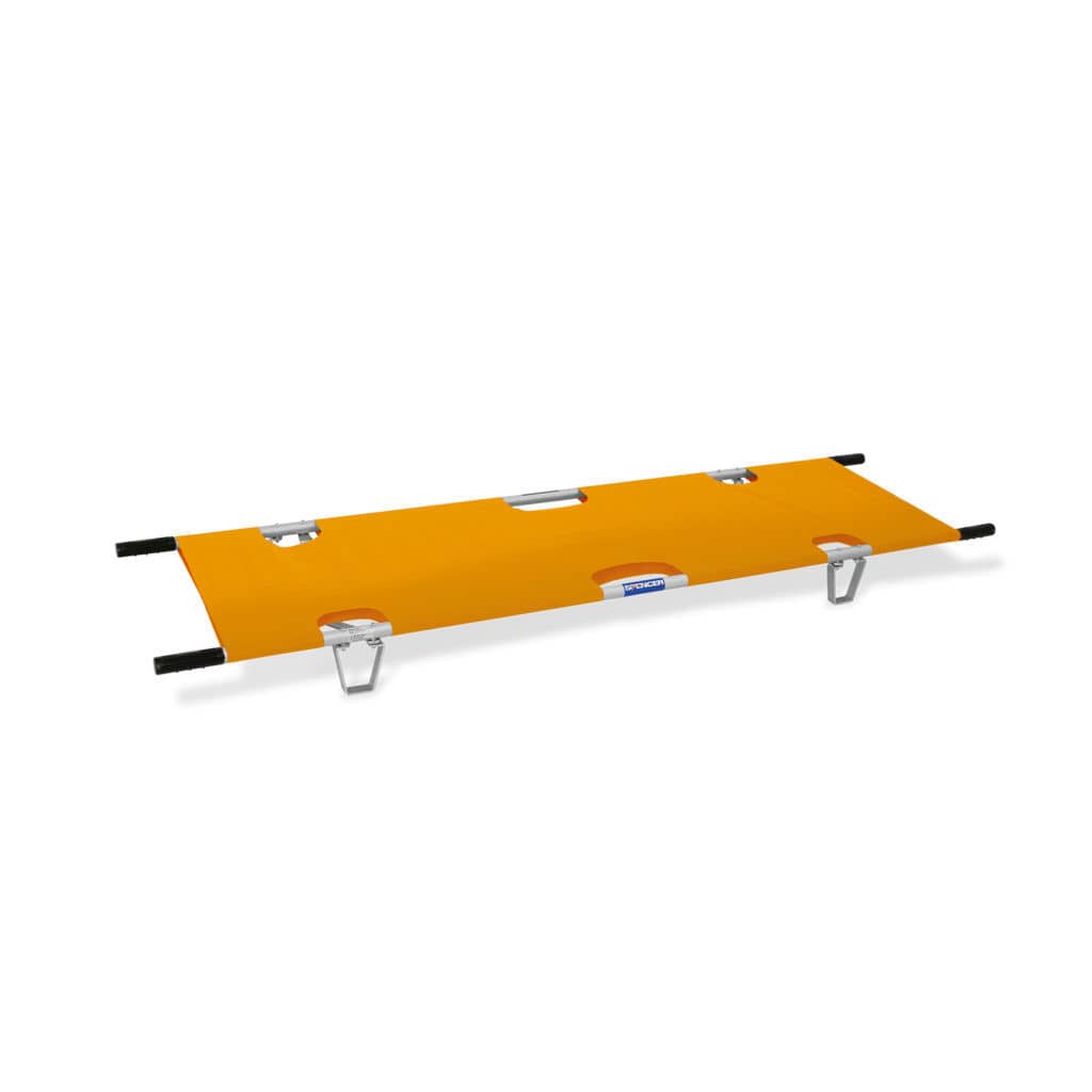 Manual stretcher chair - ST30110 - Abronn - 1-section / for humans