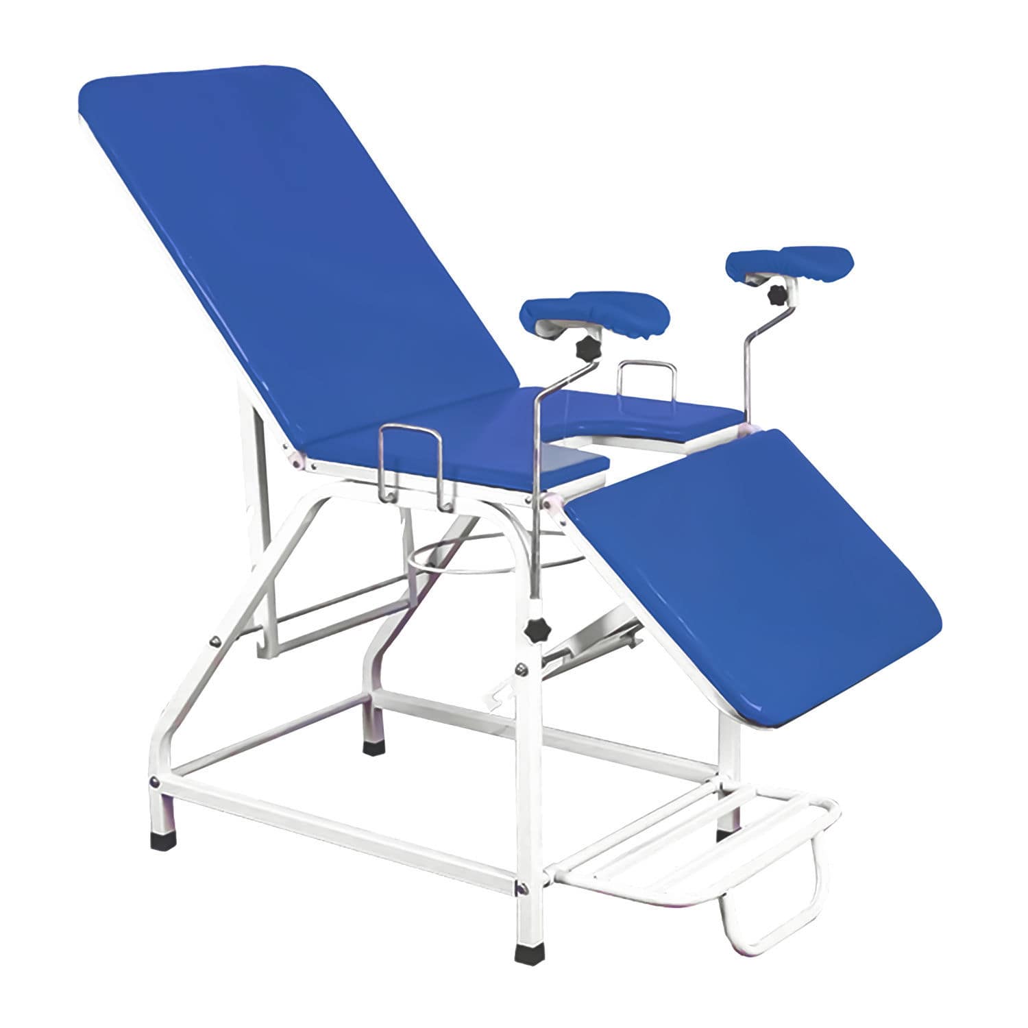 Gynecological examination table - STH075 - Abronn - manual / 3-section ...