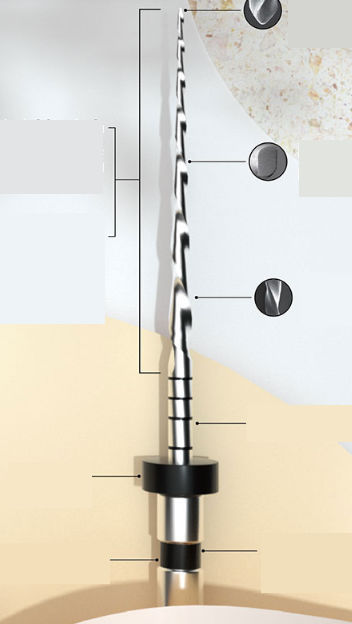 Dental drill bit - E-FLEX REC - Changzhou Sifary Medical Technology ...