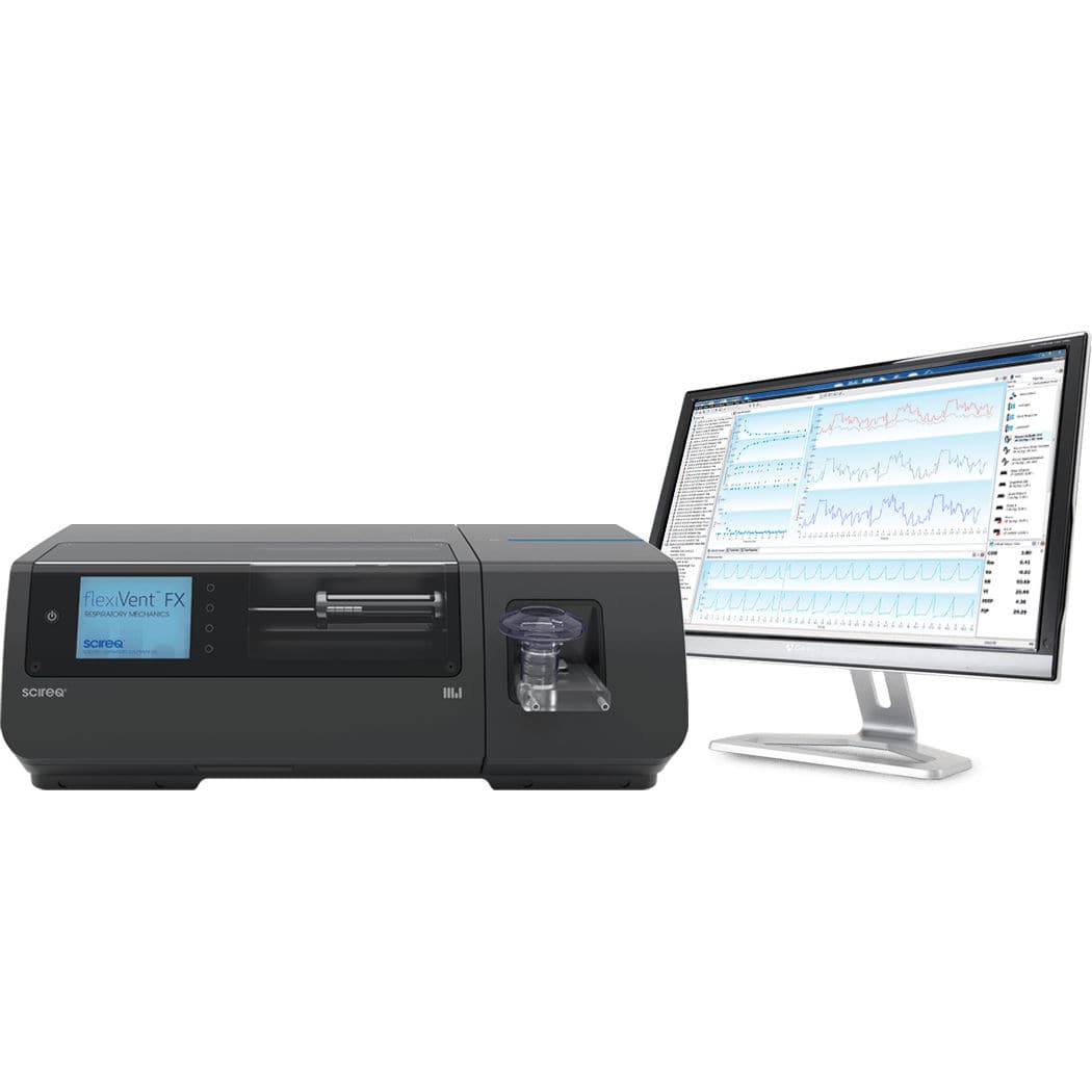 Compact multi-parameter monitor - flexiVent® - SCIREQ Scientific ...