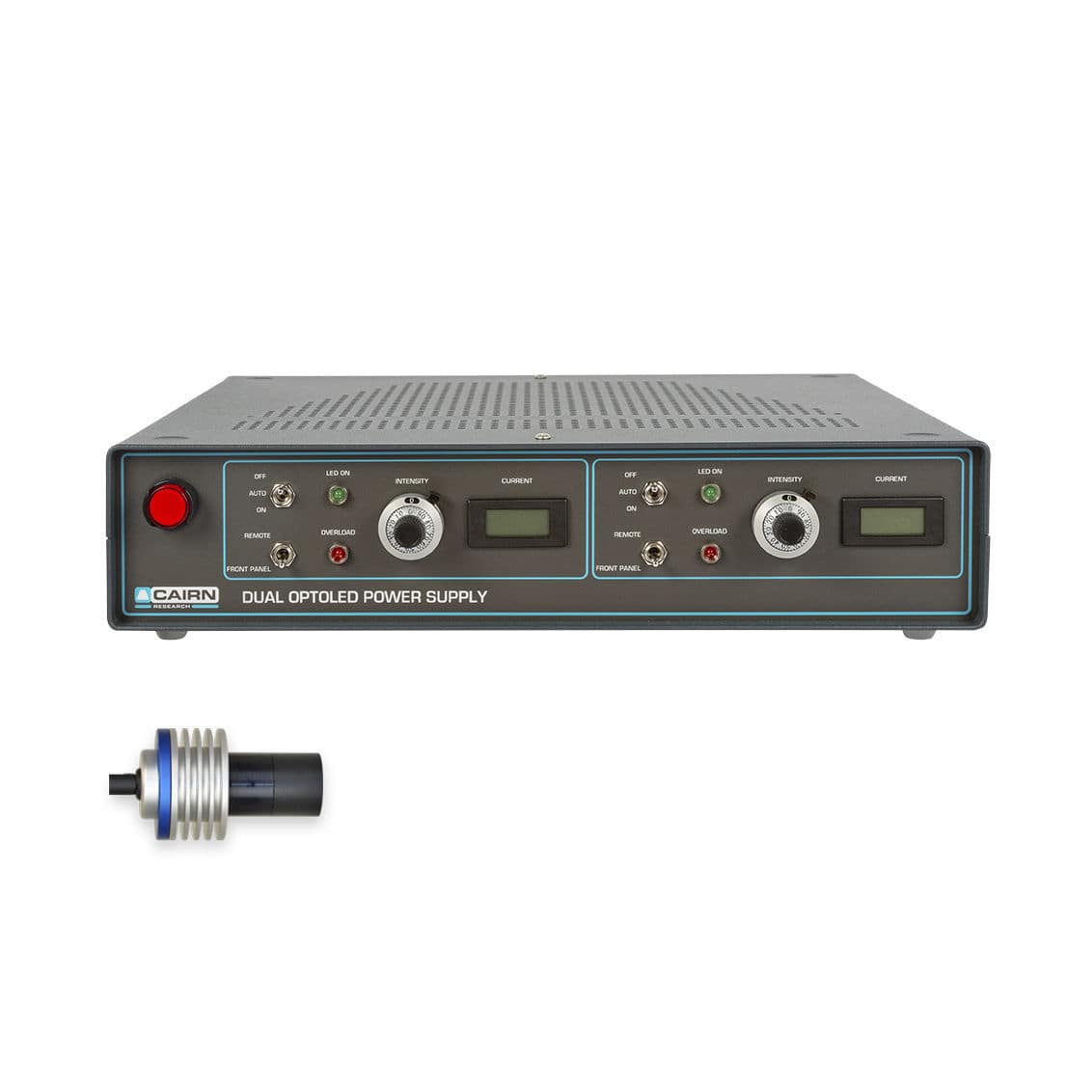 Laboratory light source - OptoLED - Cairn Research - for optogenetics / LED