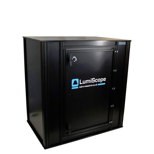 Light test chamber - LumiScope - Cairn Research - laboratory / 1-door