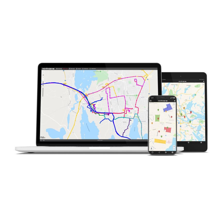 GPS localization system - GO - MiniFinder Sweden - tracking / real-time