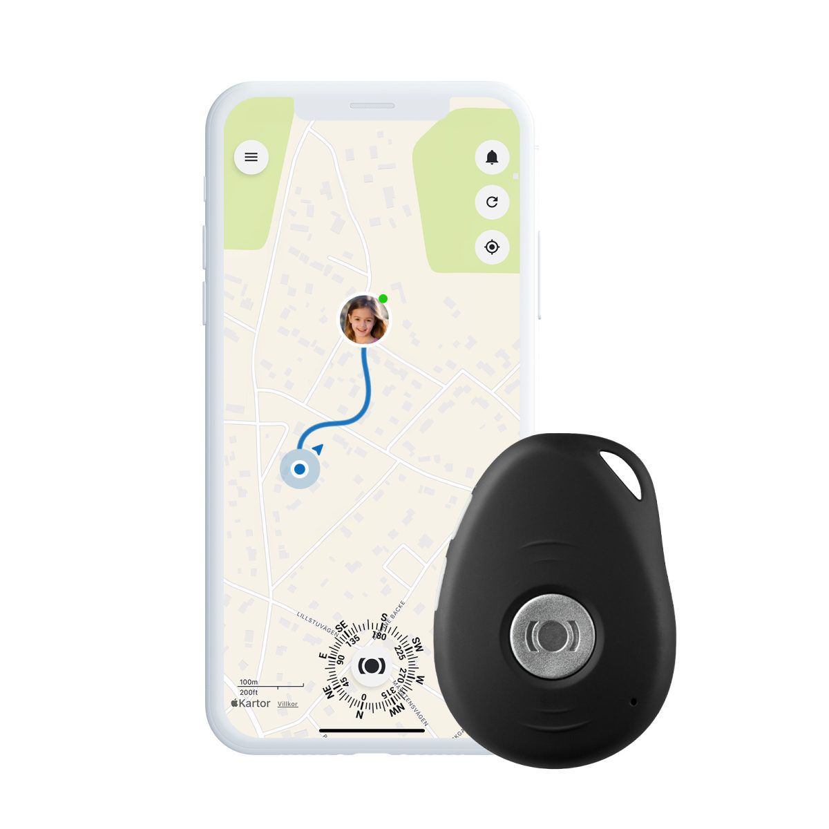 GPS localization system - Pico - MiniFinder Sweden - tracking / real ...