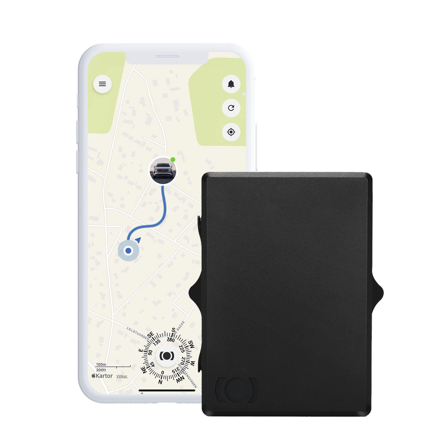 GPS localization system - Xtreme - MiniFinder Sweden - for vehicles ...