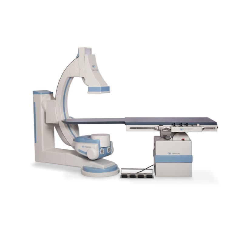 Fluoroscopy system - DSA - Omega Medical Imaging - digital / for ...