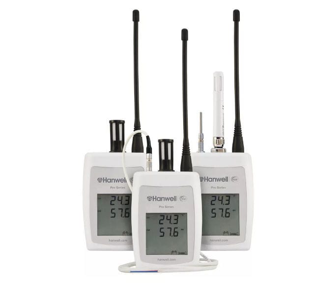 Temperature Data Logger Rl4106 Ellab Validation And Monitoring Solutions Humidity