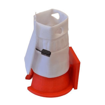 Animal research telemetry system - DECRO® jacket - ETISENSE SAS - ECG ...