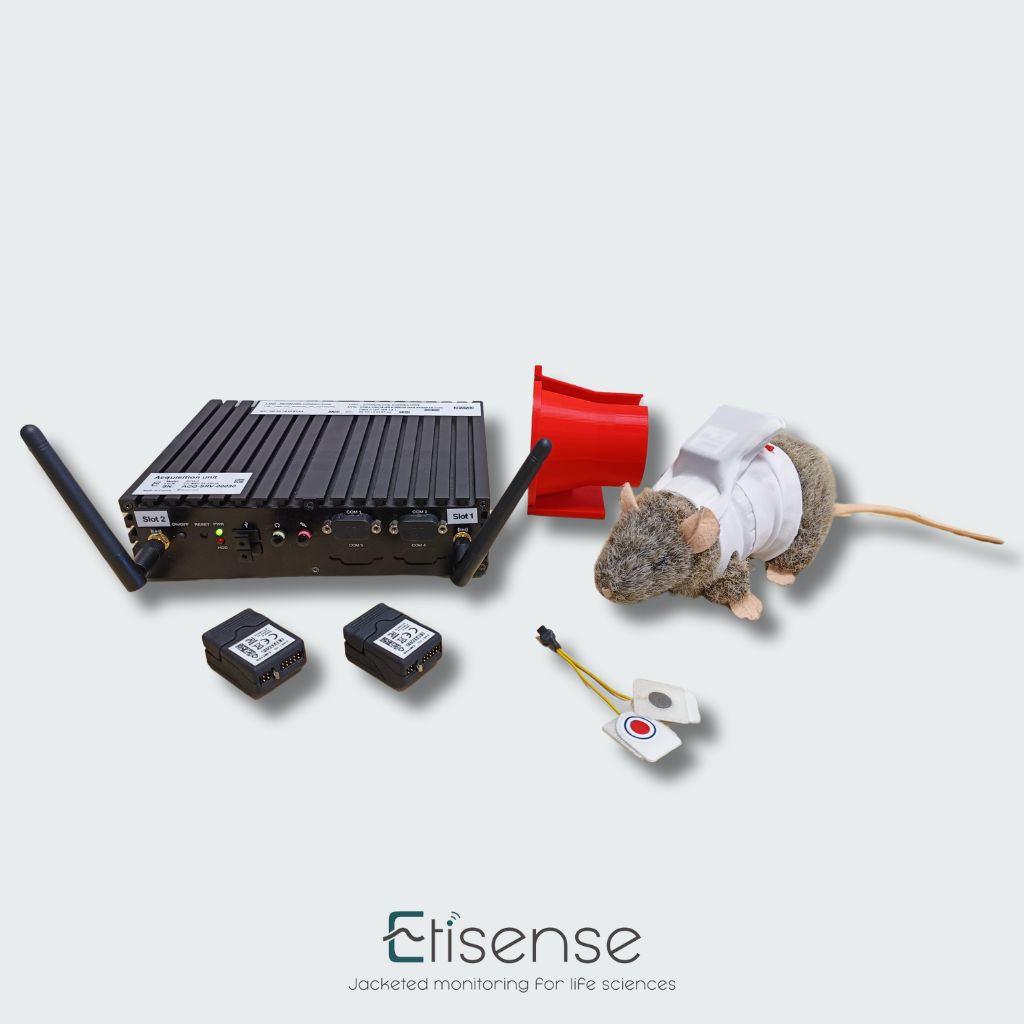 Animal research telemetry system - DECRO® Solution - ETISENSE SAS - for ...