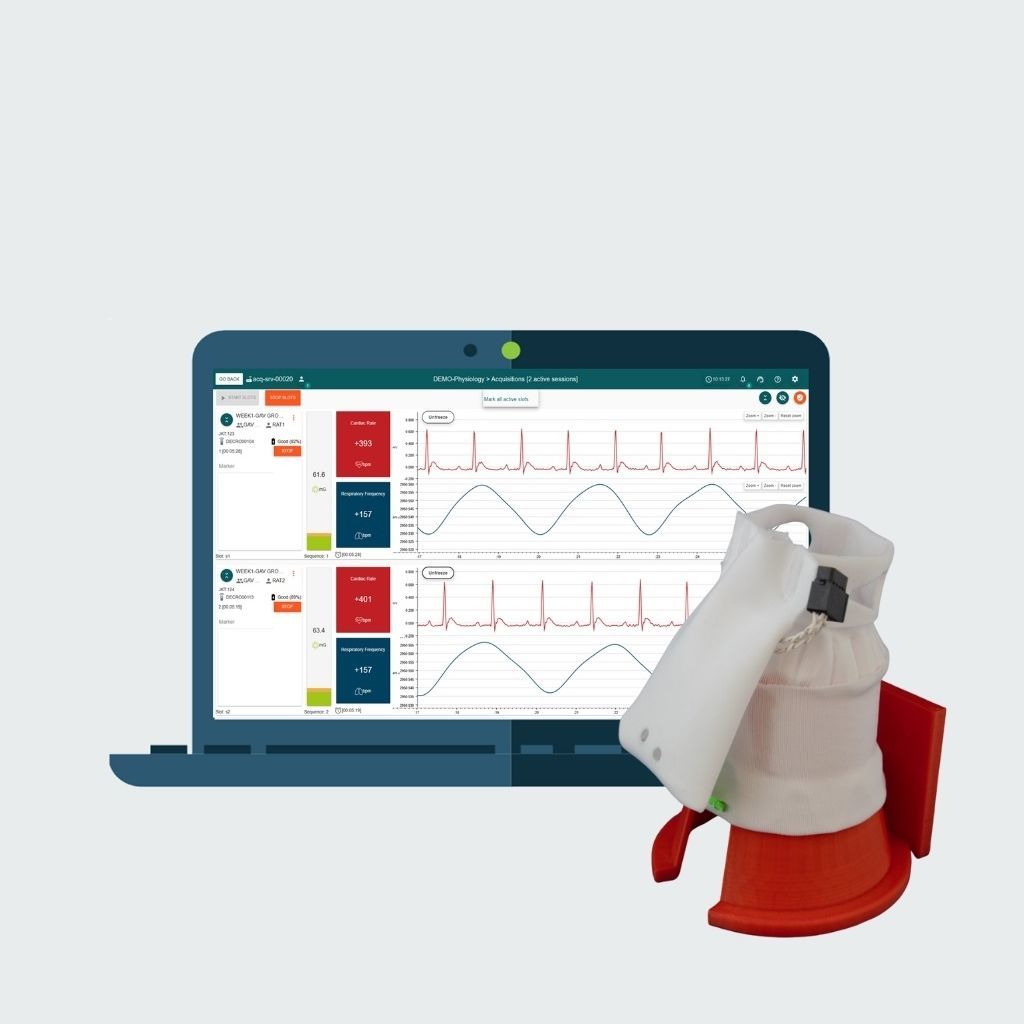Jacketed telemetry solution - DECRO® Solution - ETISENSE SAS - cardio ...