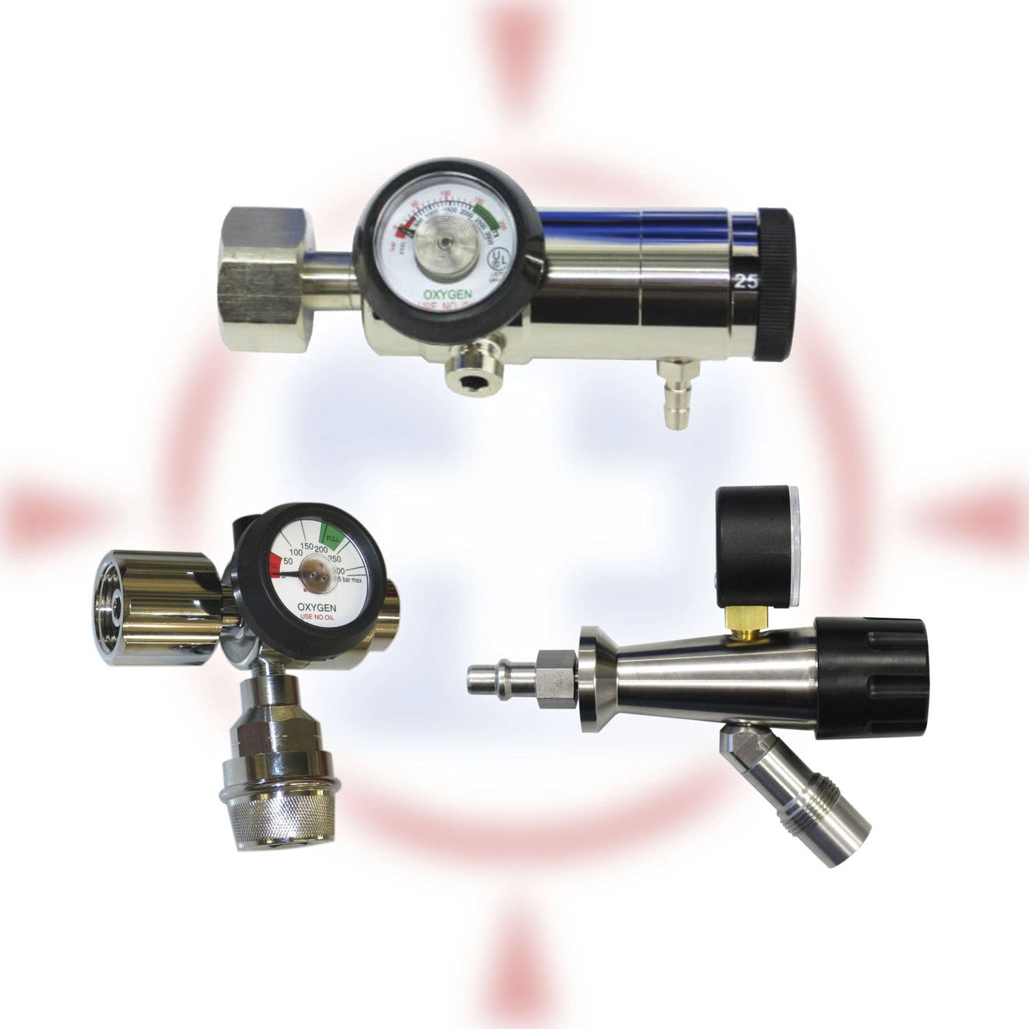 Medical gas pressure reducer - QualityREG - DEHAS Medical Systems ...