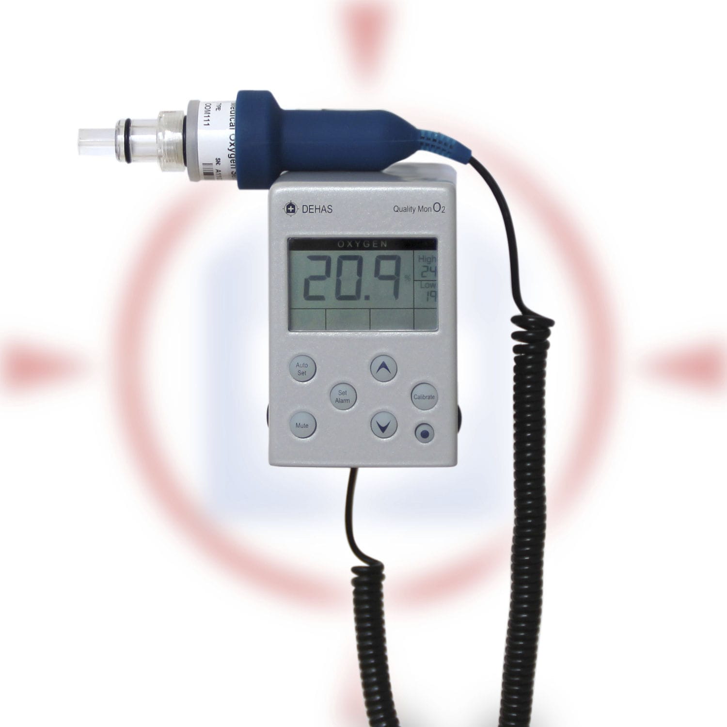 Oxygen tester - QualityMon O2 - DEHAS Medical Systems - for medical ...
