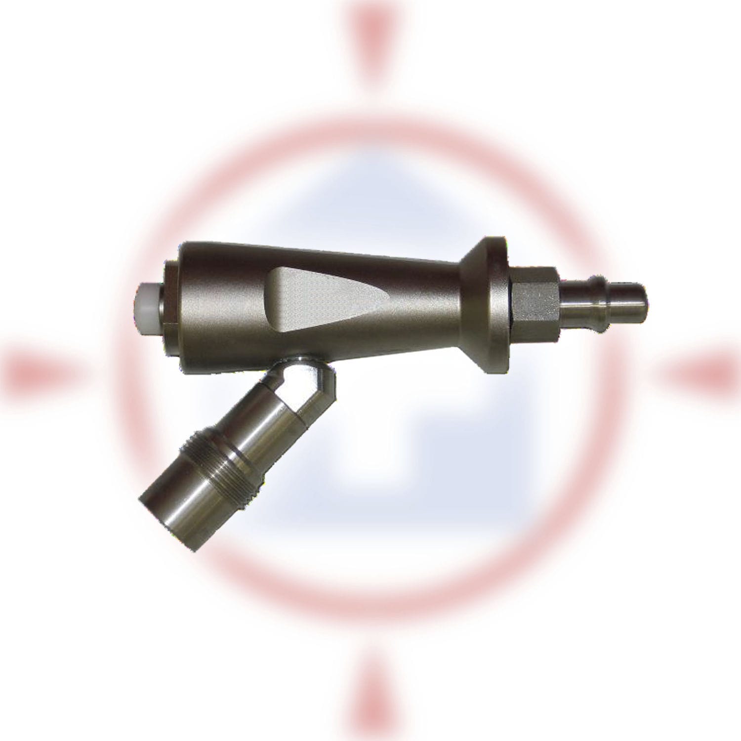 Medical gas pressure reducer - DEHAS Medical Systems