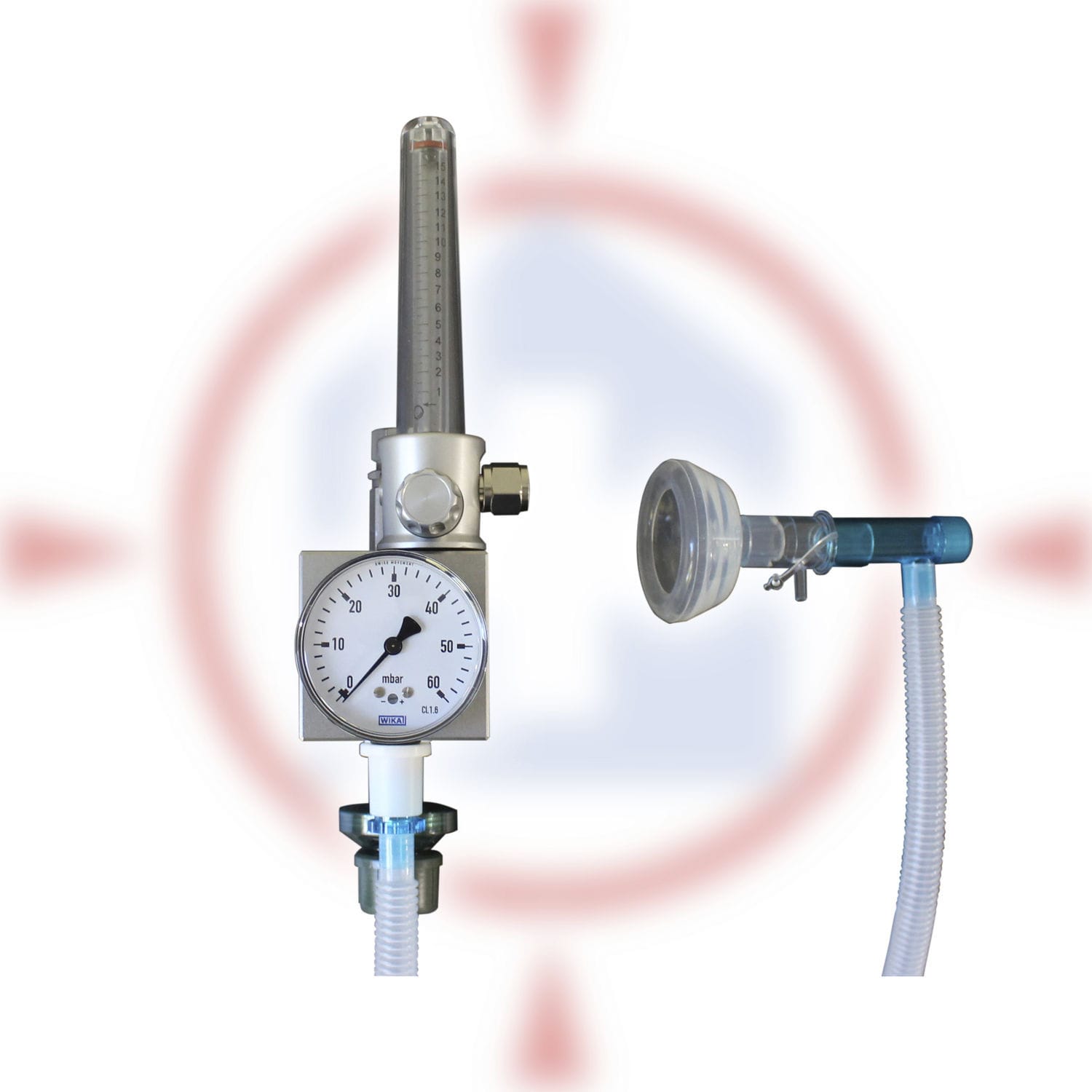 Infant semi-automatic resuscitator - periPAP - DEHAS Medical Systems