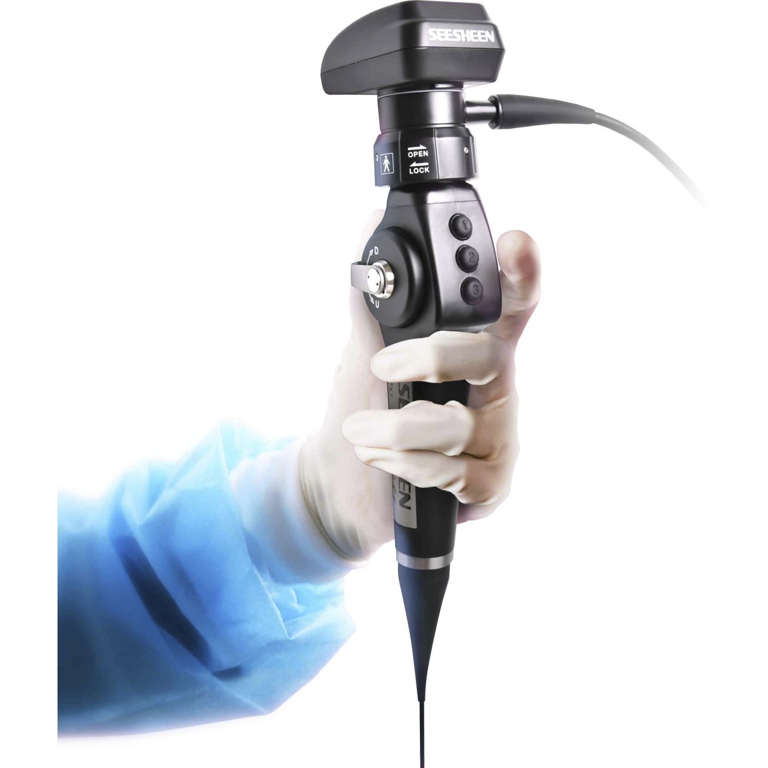 Pediatric video laryngoscope - EN-E19H - Zhuhai Seesheen Medical ...