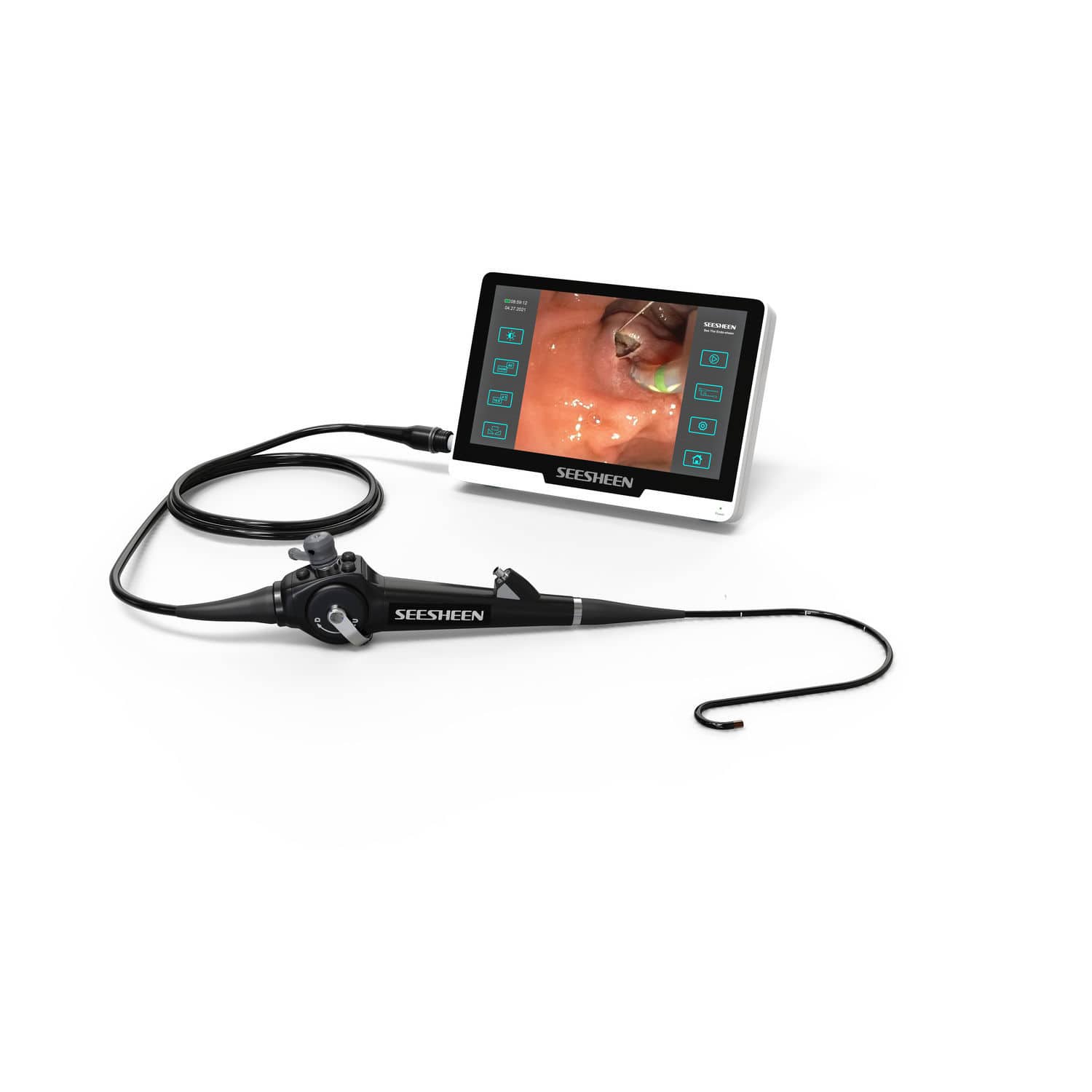 Video cholangioscope with integrated video monitor - CH-1331 - Zhuhai ...