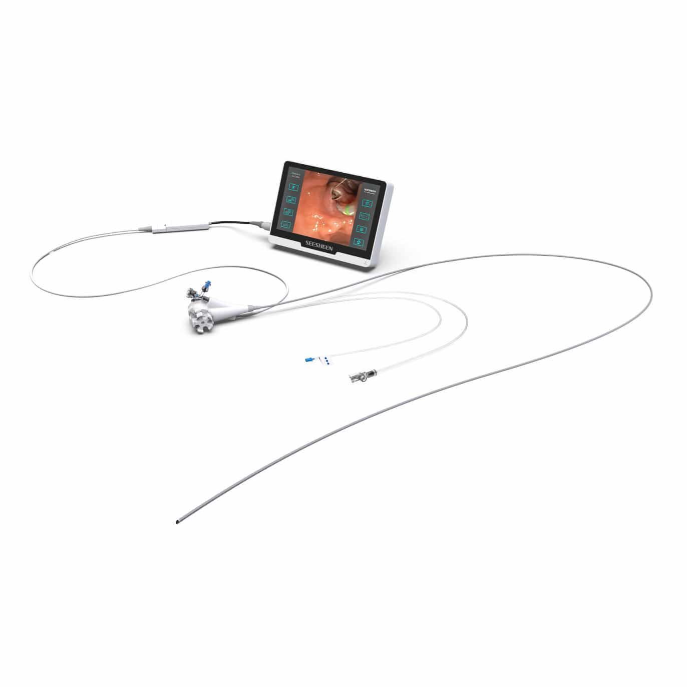 Single use video cholangioscope - CHD-1 (ERCP) - Zhuhai Seesheen ...