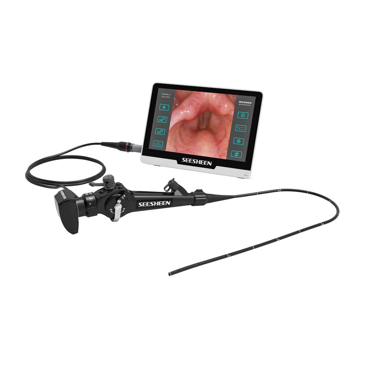 Pediatric video bronchoscope - AF-2049 - Zhuhai Seesheen Medical ...