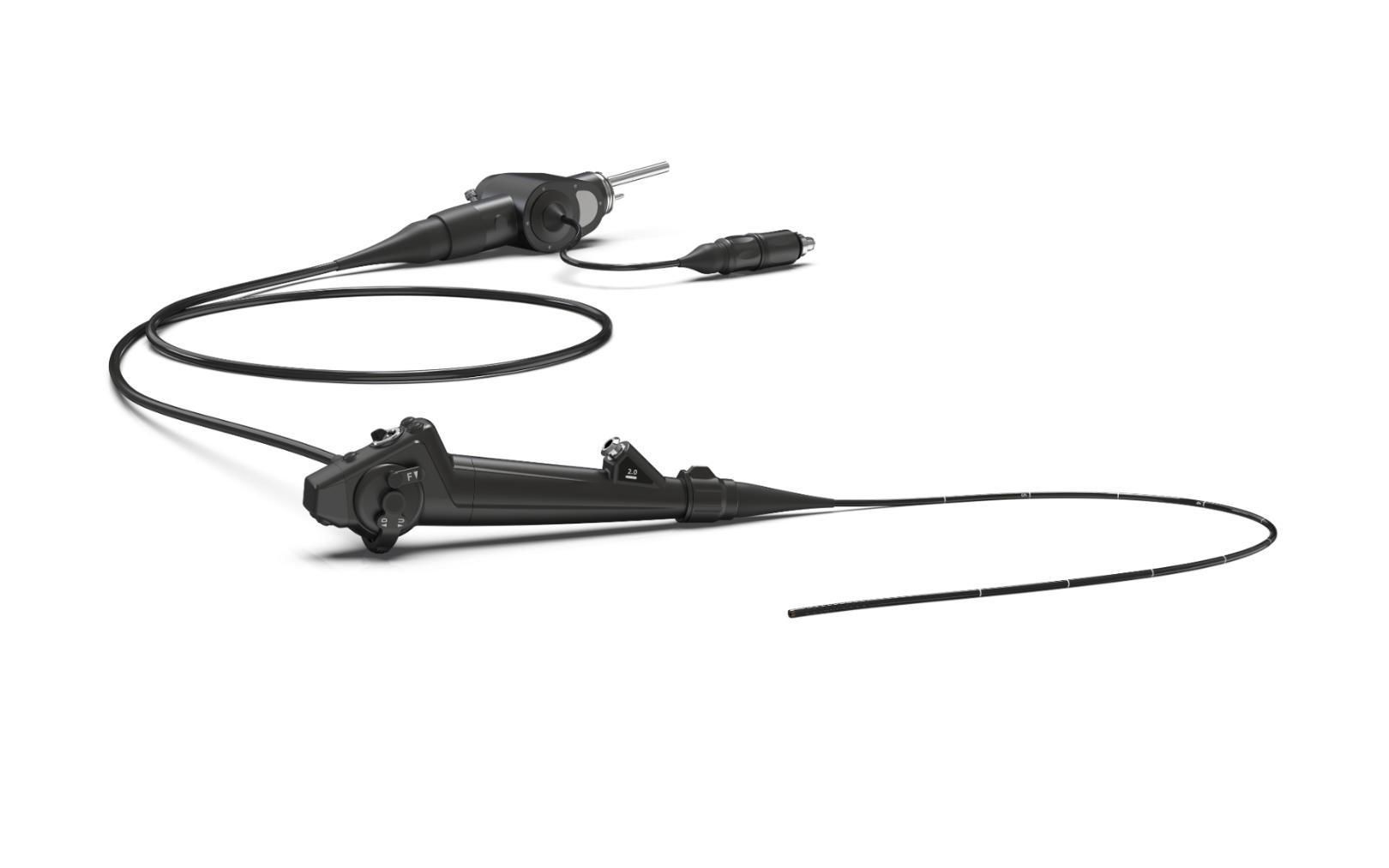High-definition video bronchoscope - BR-GP13 plus HP-1315 - Zhuhai ...