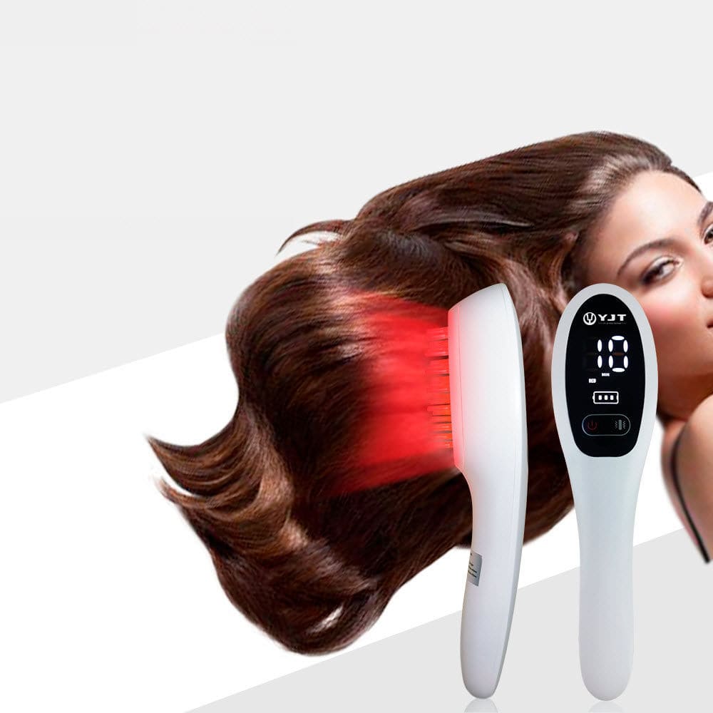 Hair growth phototherapy lamp - LED-H - Hubei YJT Technology - hand ...