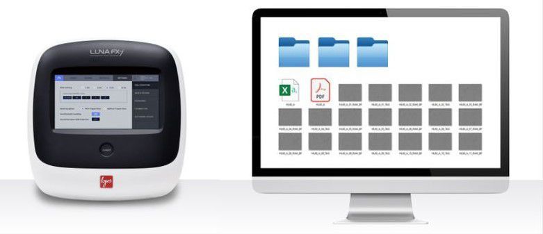 Fluorescence cell counter - LUNA-FX7™ - Logos Biosystems - automated ...