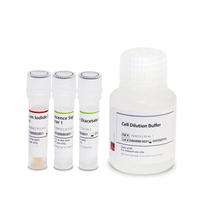Solution reagent kit - F23202 - Logos Biosystems - dilution buffer ...