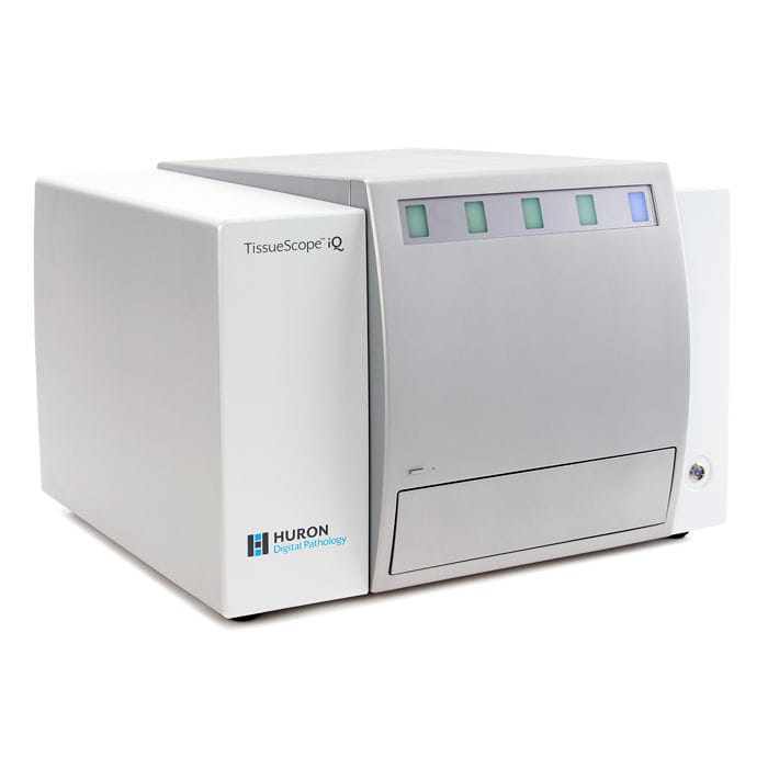 Microscope slide scanner - TissueScope™ iQ - Huron Digital Pathology ...