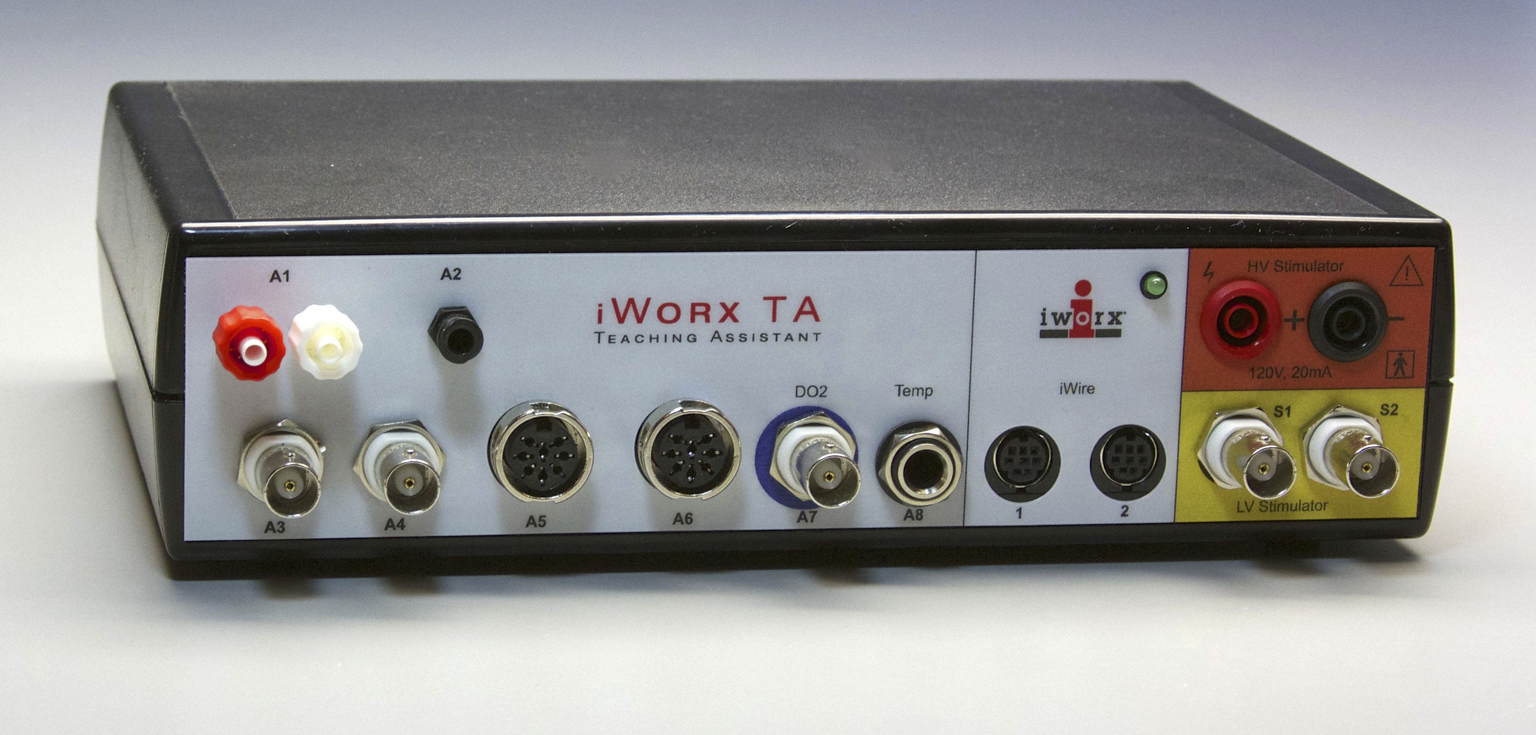 Universal chart recorder - IX-TA-220 - iWorx - for animal research