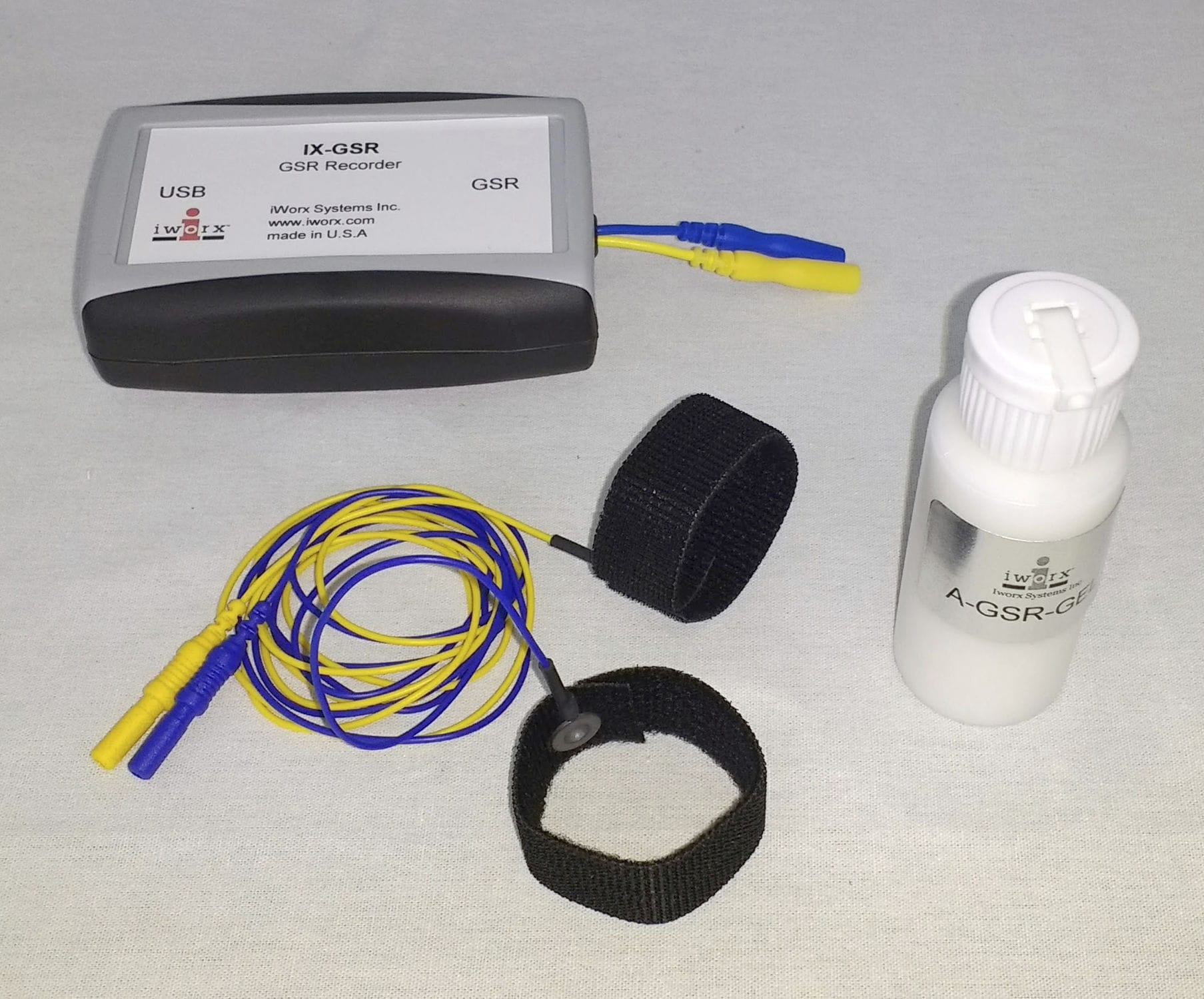 Universal data-logger - IX-GSR - iWorx - laboratory / USB