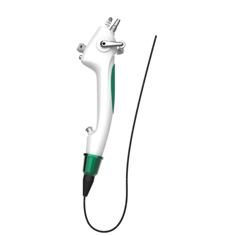 Single use video bronchoscope - H-steriScope™ I Normal - Hunan Vathin ...