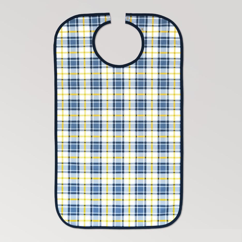 Reusable medical bib - 2115839 - Textiles Rumbo - adult / yellow