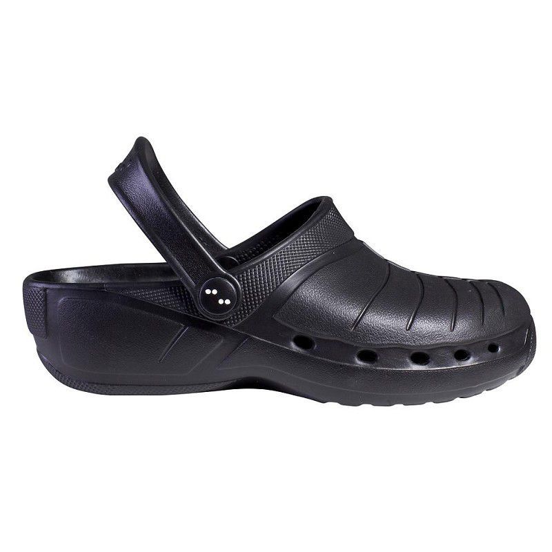 Unisex hospital clog - 0471NE35 - Salus Shoes - washable / anti-slip ...