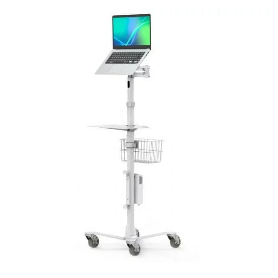 Tablet computer cart - Universal IT Mount Medical Rolling Cart - IT ...